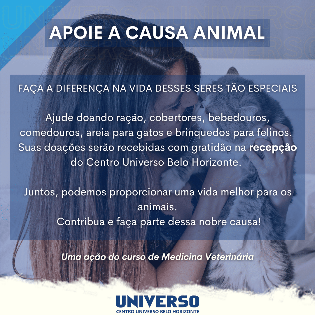 APOIE A CAUSA ANIMAL - UNIVERSO-BH