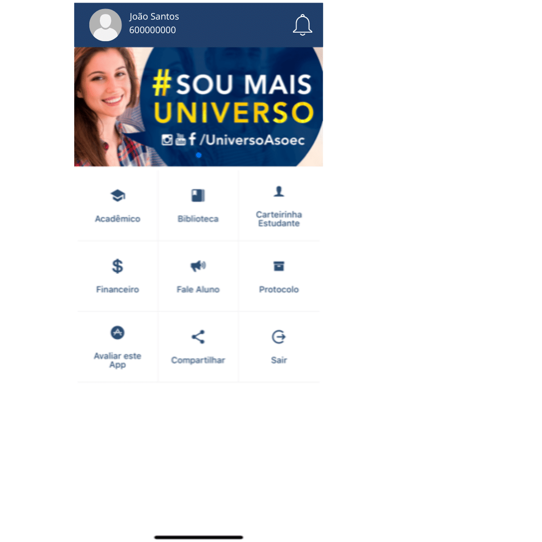 Ouvidoria - UNIVERSO-BH